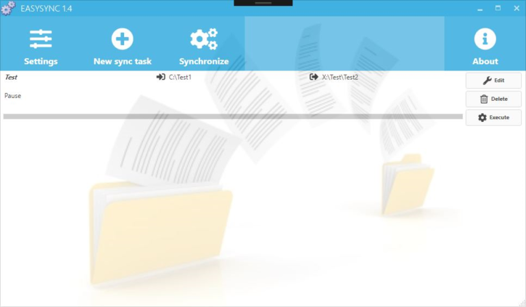 Synchronize Folders with Easy Sync - CK Software Development